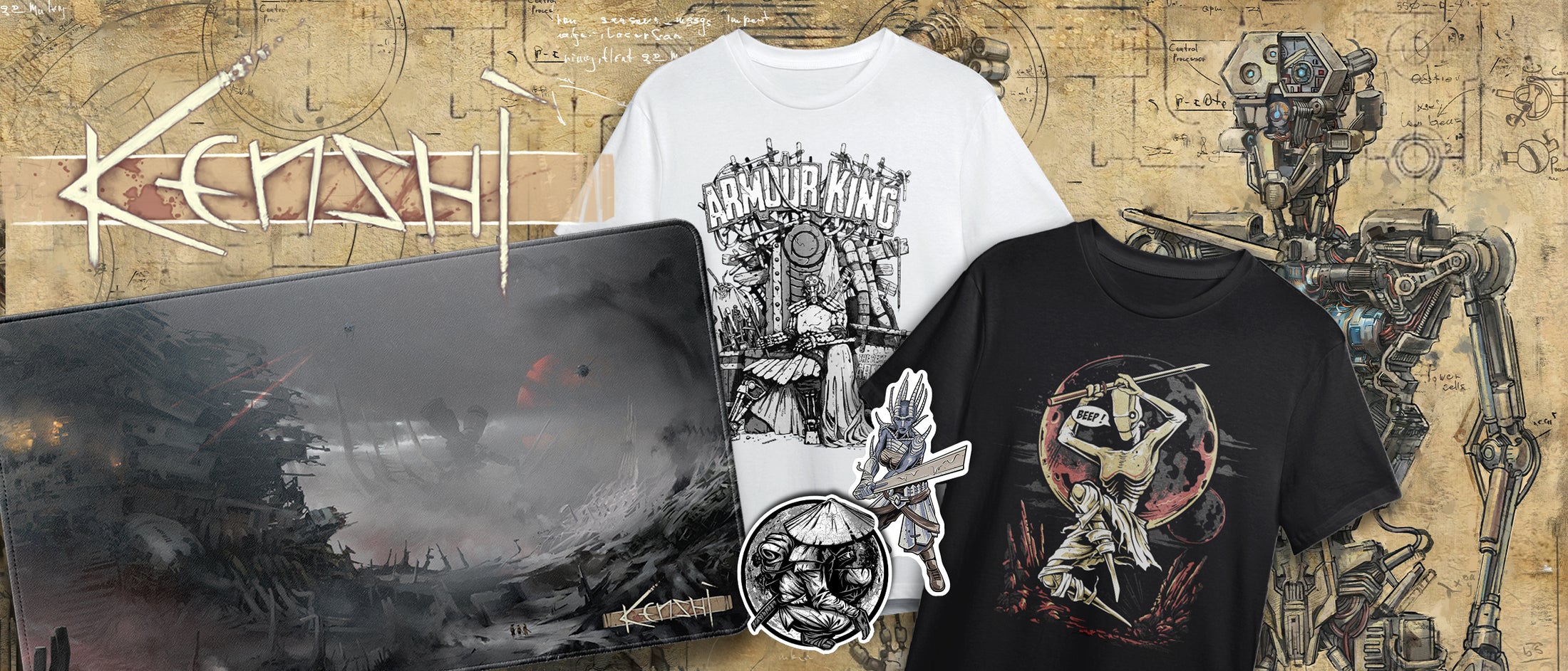 RobaRoba | Official Merch for Games, Studios & Fans