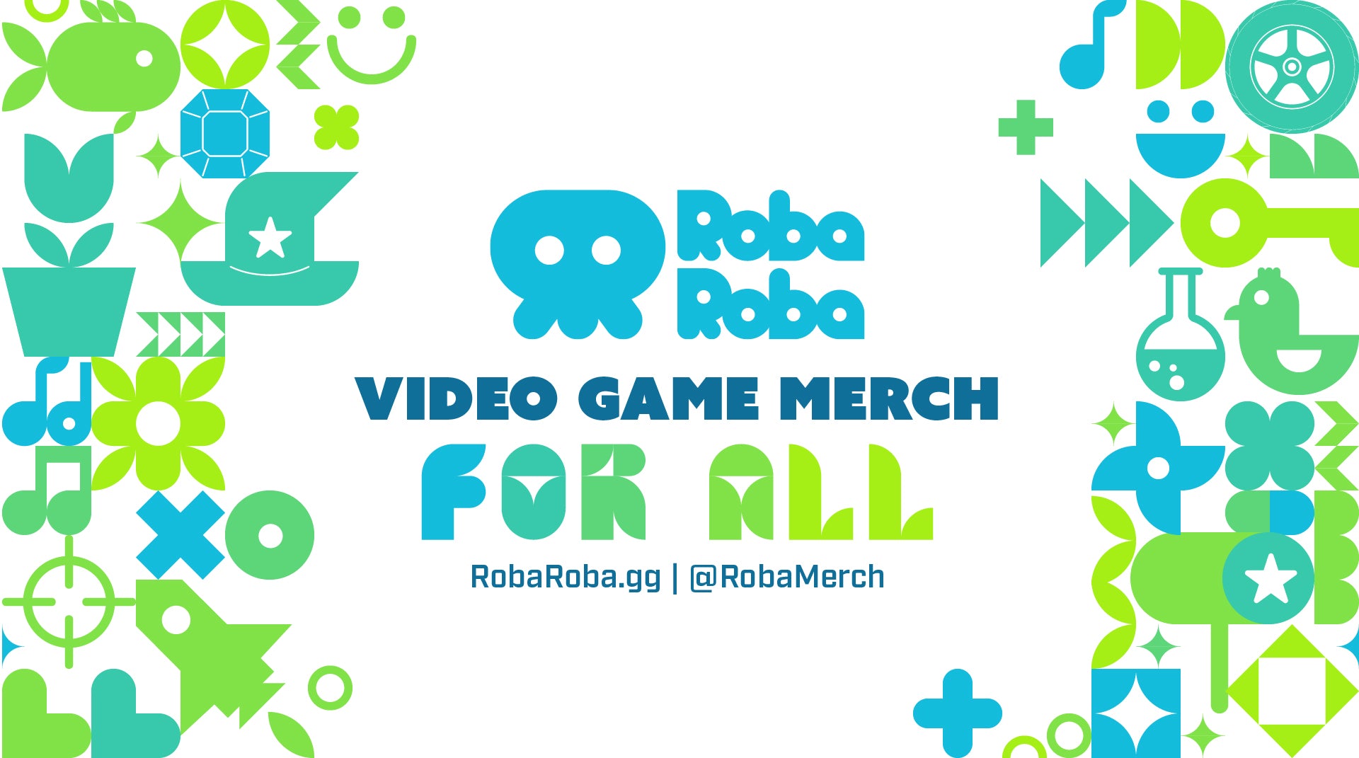 RobaRoba | Official Merch for Games, Studios & Fans